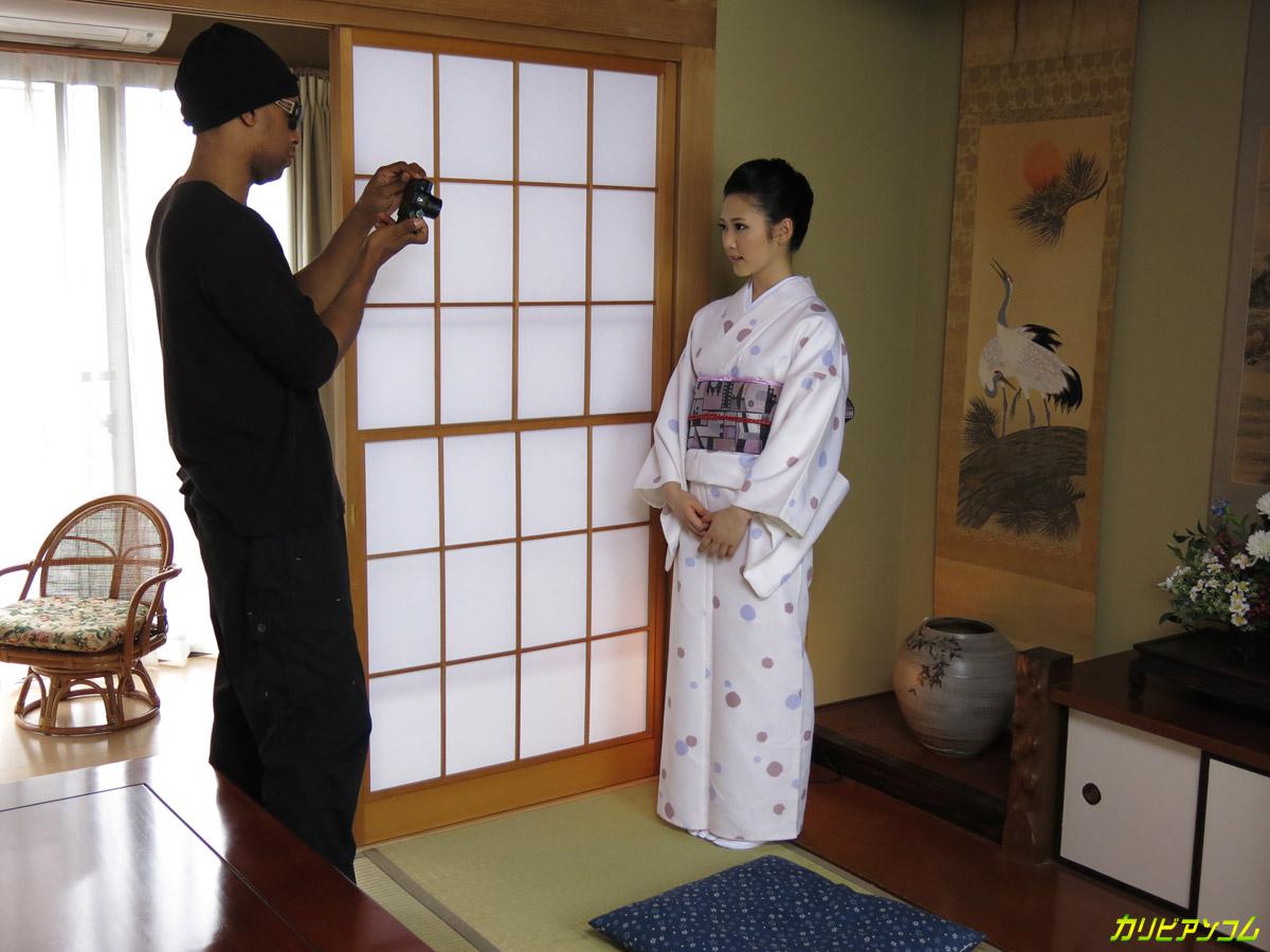 Yui Watanabe(渡辺結衣)｜Caribbeancom｜55 sheets Photo Image